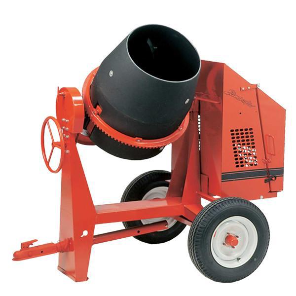 Crown Steel Drum Concrete Mixers
